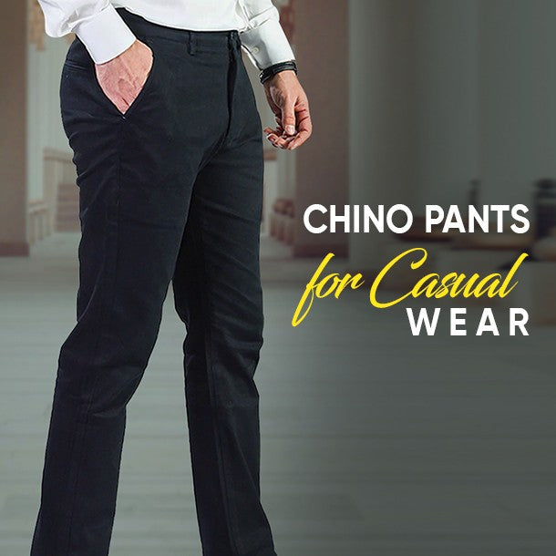 The Timeless Appeal of Chino Pants – AVOCADO