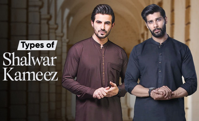 Types Of Shalwar Kameez – AVOCADO