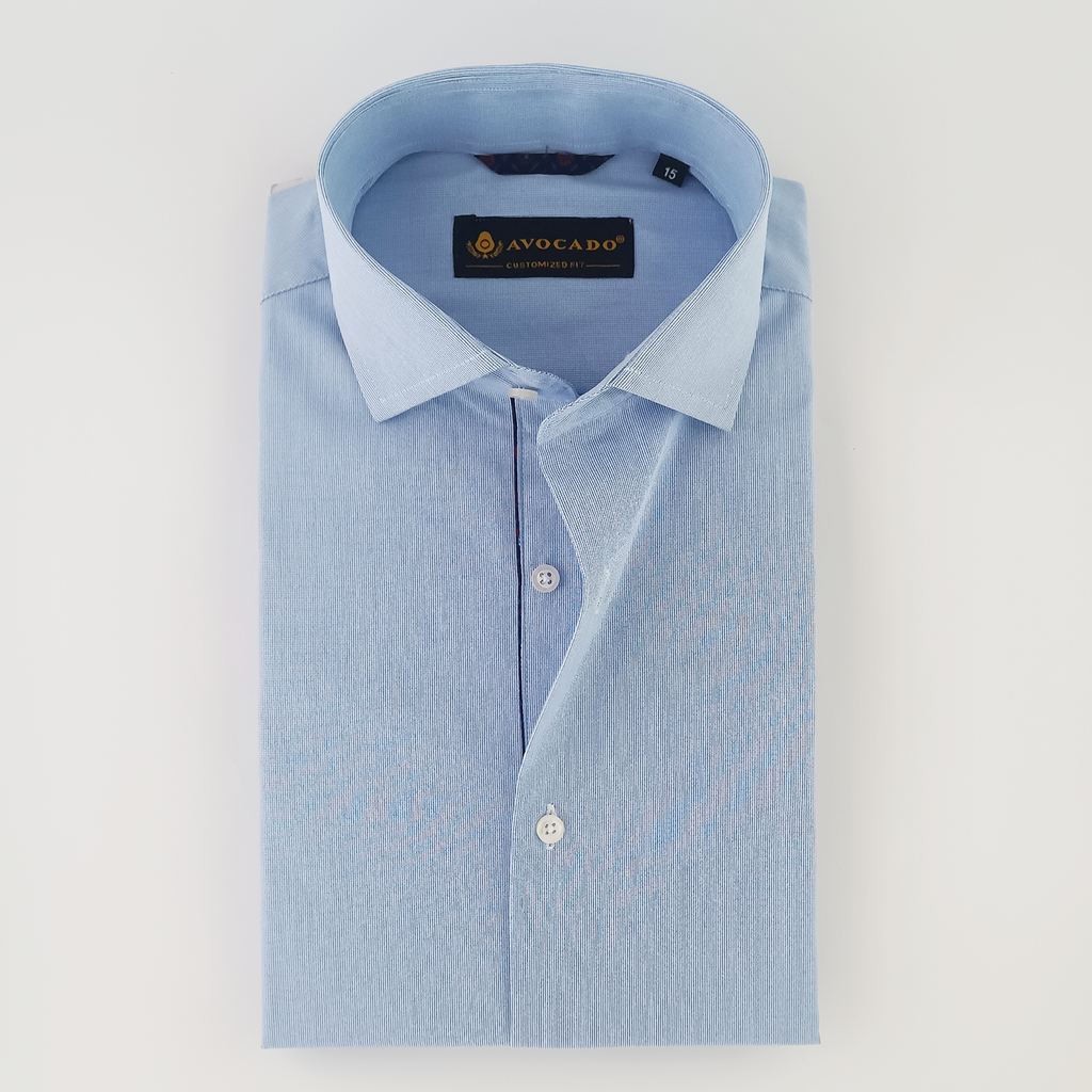 Light Blue Lining Shirt – AVOCADO